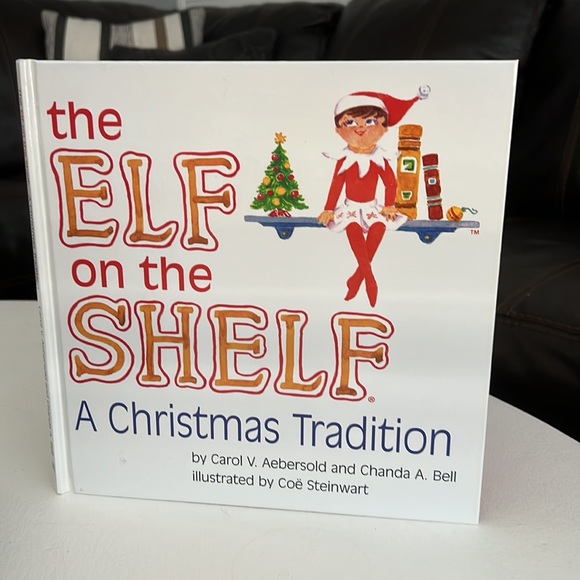 Pottery Barn Kids | Holiday | Elf On The Shelf Book | Poshmark